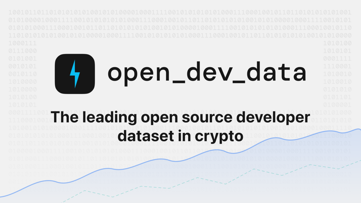 Open Dev Data
